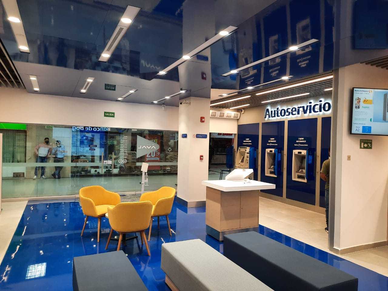 Banco de Bogotá tendrá 60 oficinas con nuevo formato digital en 2021